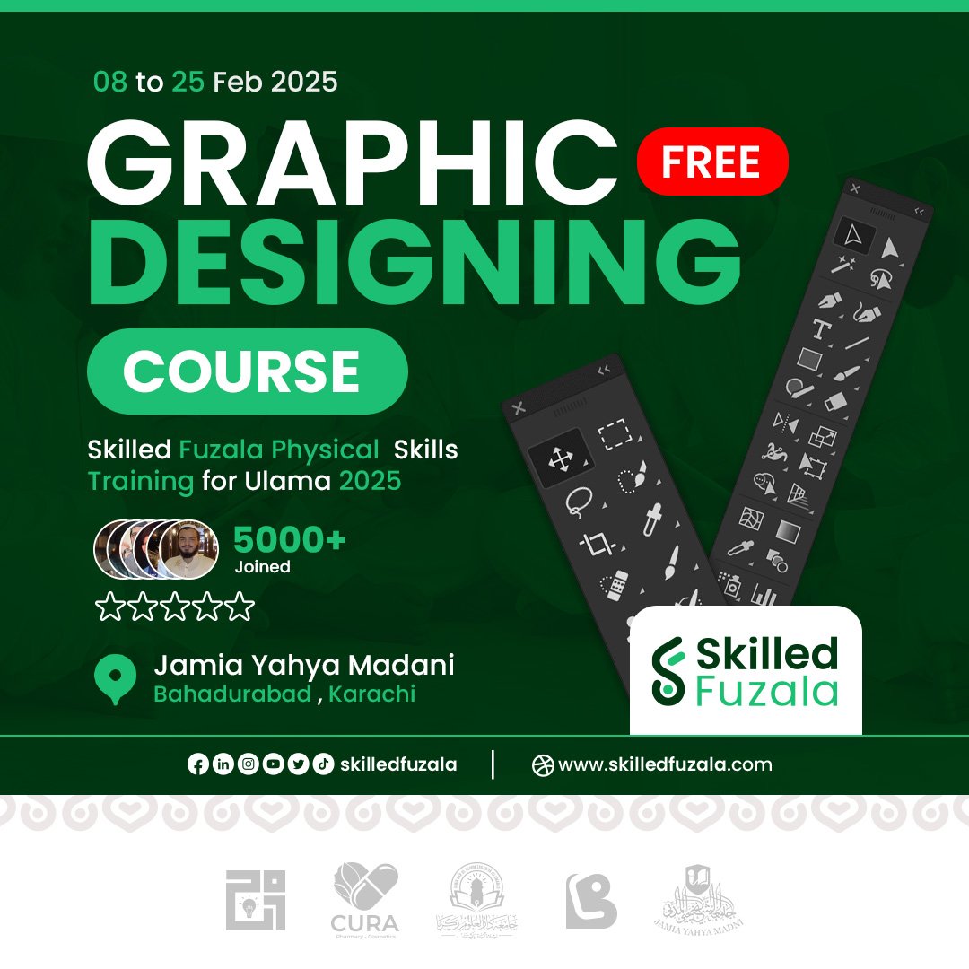 Graphic Design, Learn to Speak Through Visuals - Skilled Fuzala